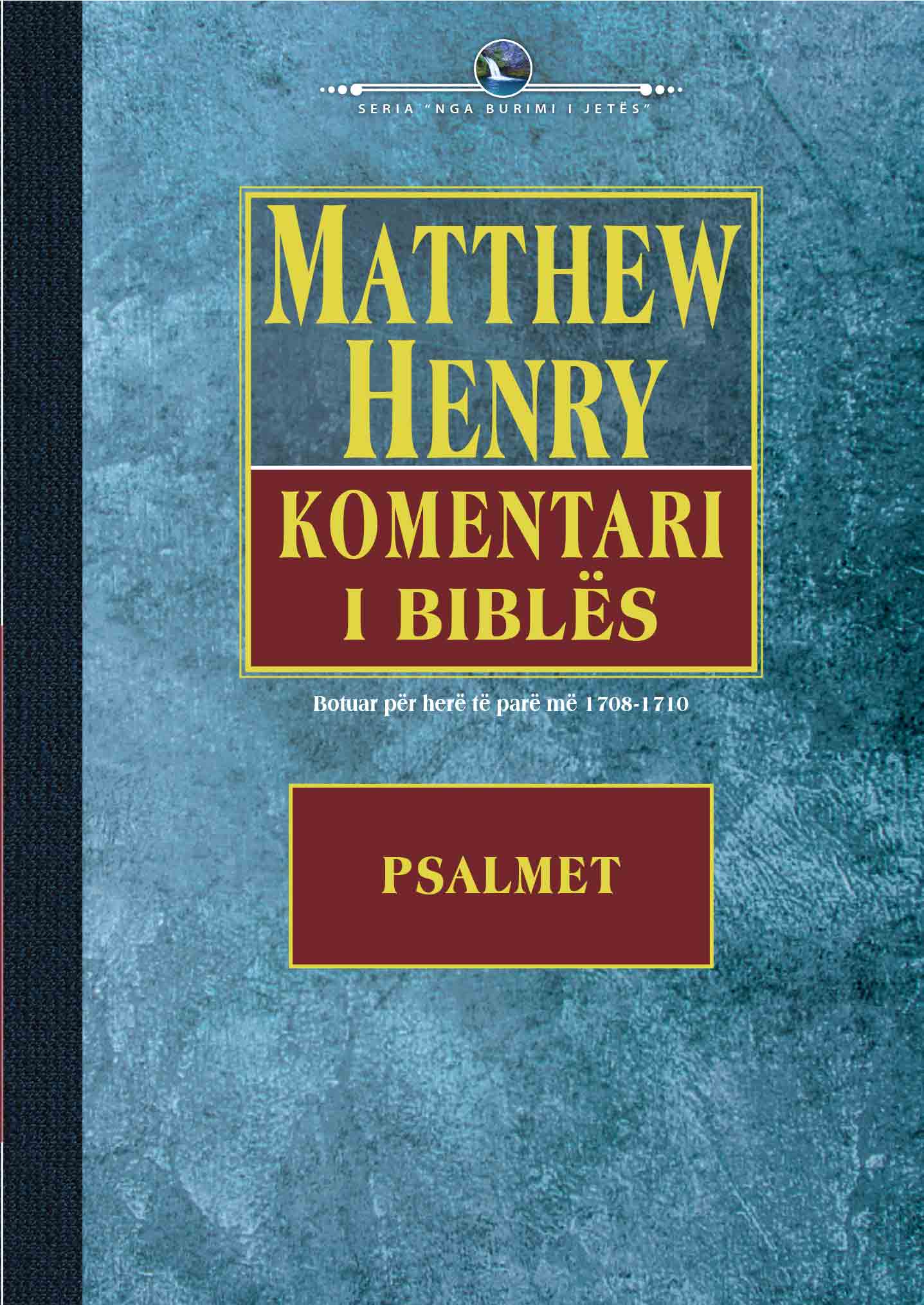 Psalmet - ZGG-ALBANIA